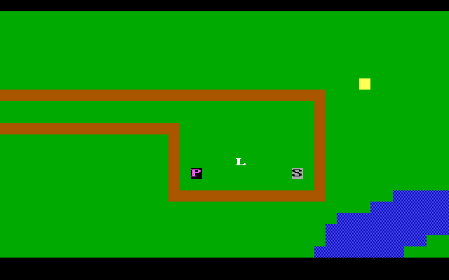 ADVENTURE 2 - Lost In Emptiness game at DOSGames.com