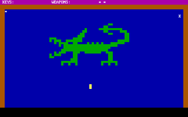 Adventure game at DOSGames.com