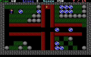 Catch the Scouting Spirit game at DOSGames.com