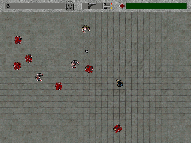 Z-Blast game at DOSGames.com